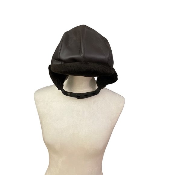 Vintage | Accessories | Vintage Usa Union Made Aviator Trapped Bomber ...